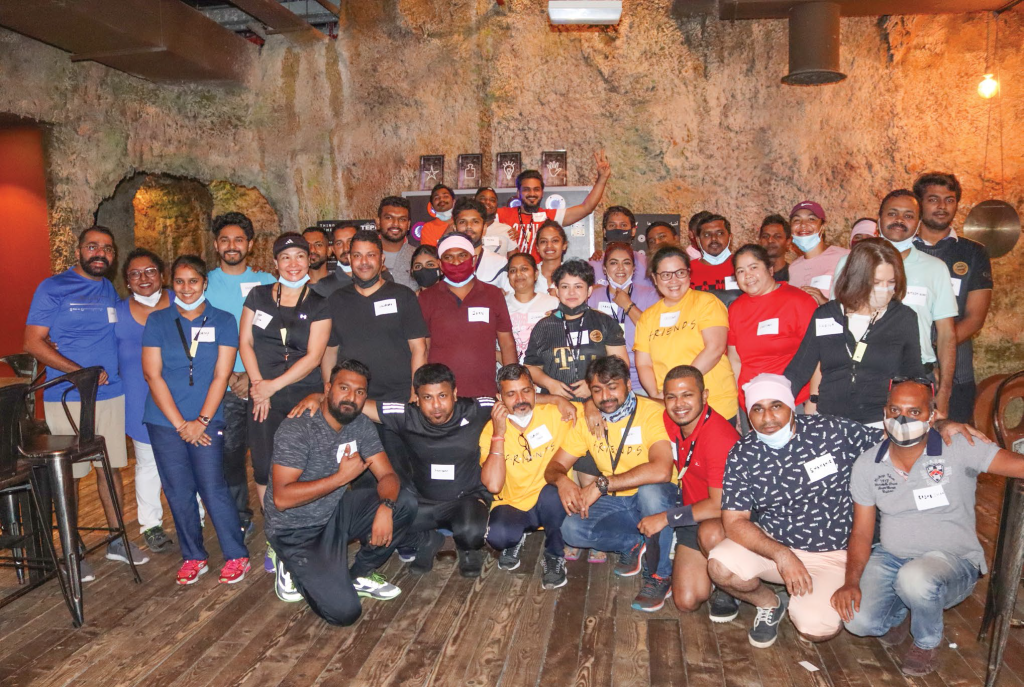 TEAM BUILDING IN A HIDDEN CAVE - Lighthouse