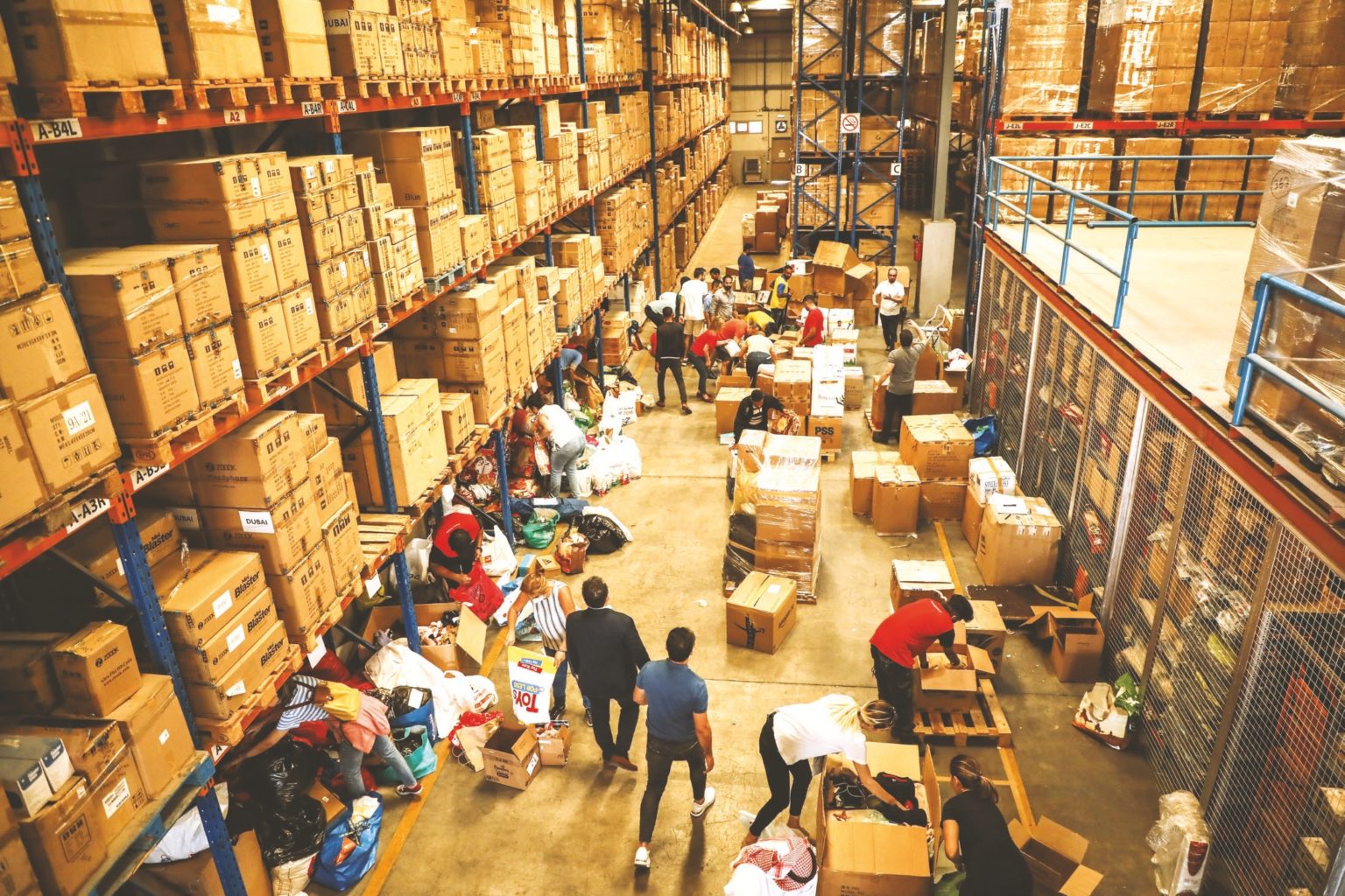 Helping Hands for Turkey Donation Campaign in the UAE