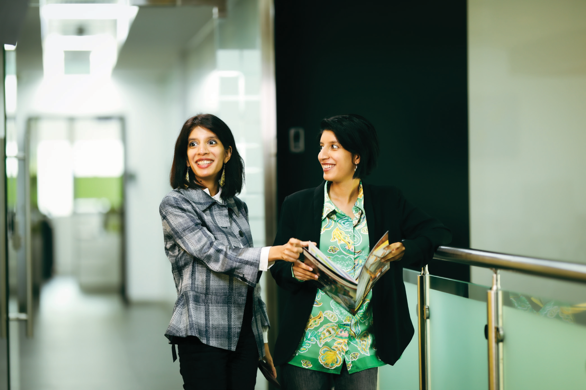 TWIN SISTERS SHAPE THE FUTURE OF CSS GROUP - Lighthouse